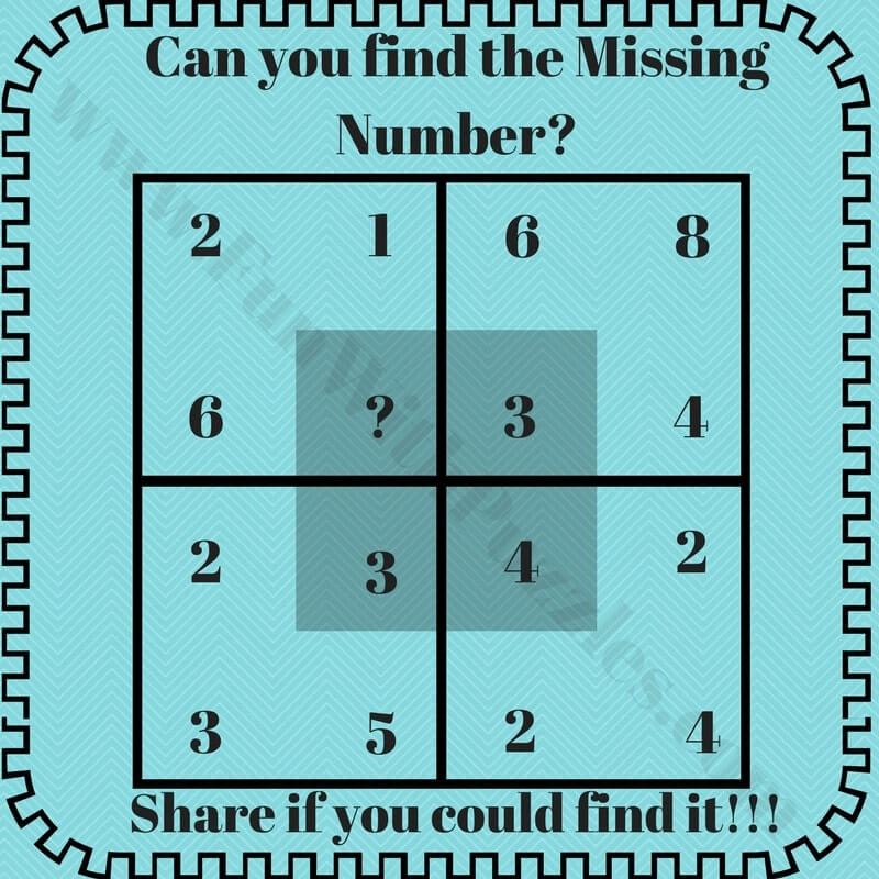 Mind Blowing Maths Logical Number Puzzle Questions Mind Blowing Maths Logical Number Puzzle Questions