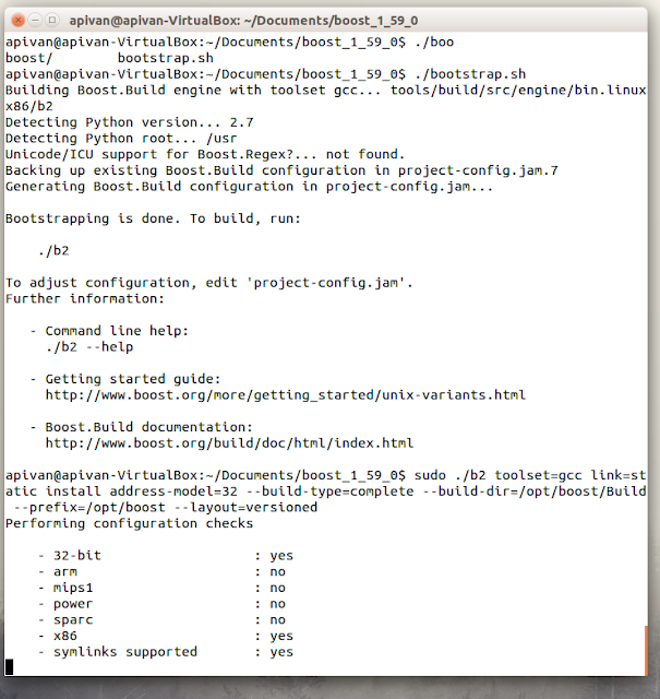 LiveAndLearn: [scqb] Installing Boost