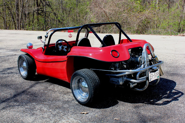 The Tinkers Workshop: Dune Buggy Wind Deflectors Project Is Completed!