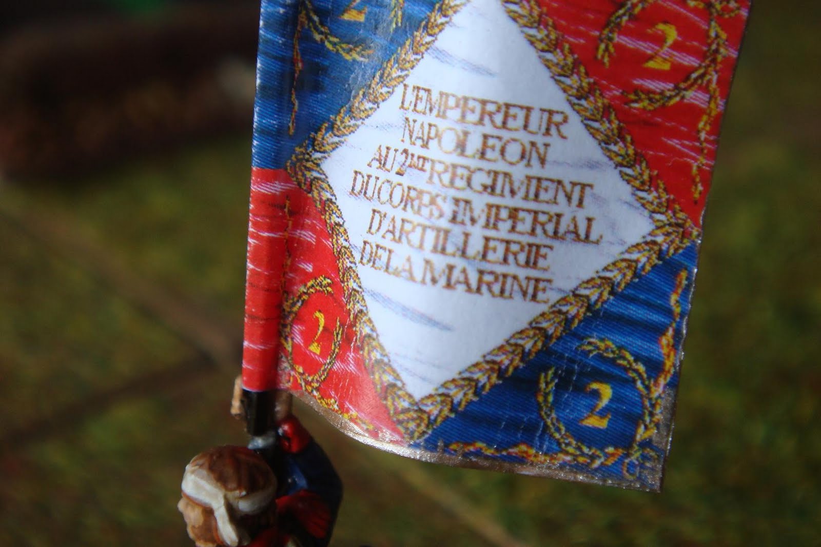 Trailape's Wargame: A Tale of Two Flags