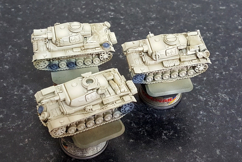 Crac des Chevaliers: WIP: DAK Panzers - Panzer III ausf G