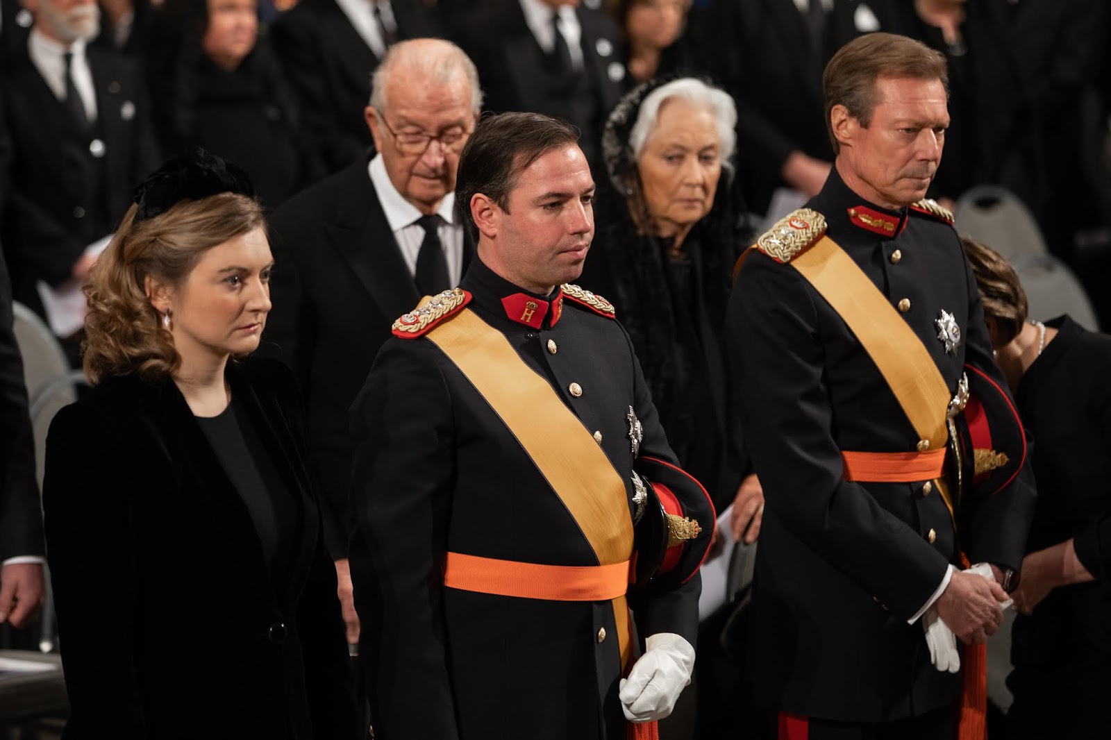 Royal Musings: Scenes from the funeral of Grand Duke Jean of Luxembourg