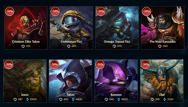 Mudanças na Loja do League of Legends em 2019 - Escola do LoL | Guias e ...