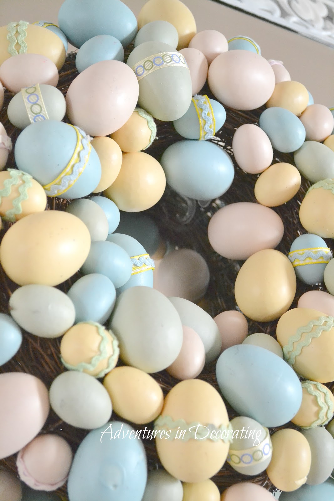 Adventures in Decorating: Winter Be Gone!