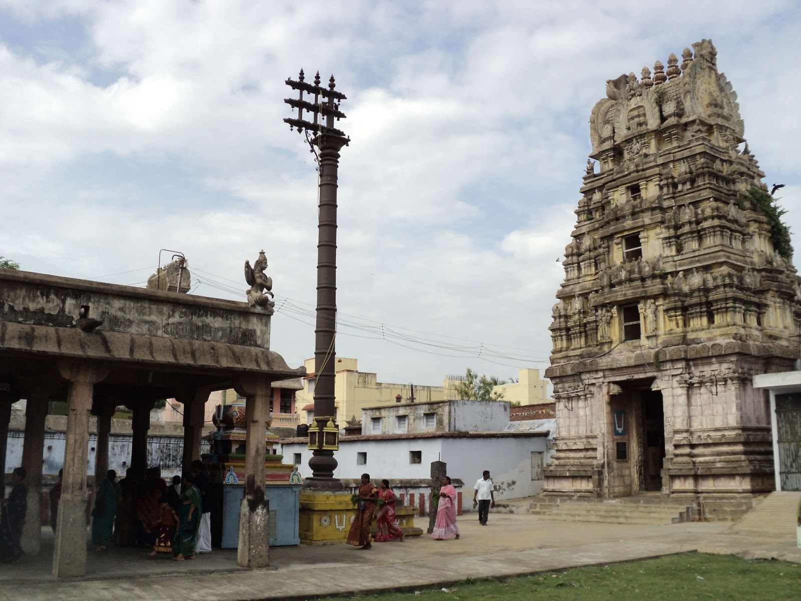 Tamilnadu Tourism: Pandava Thoothar Perumal Temple (Thirupadagam ...