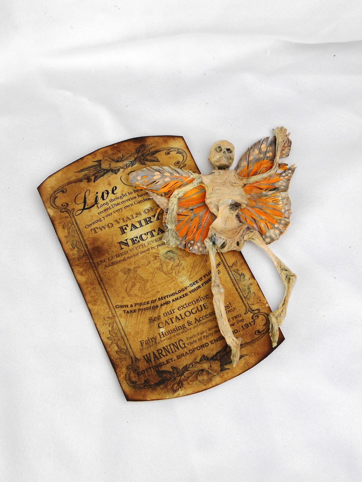 Beau Monde Crafting: Mummified Fairies - The Real Deal