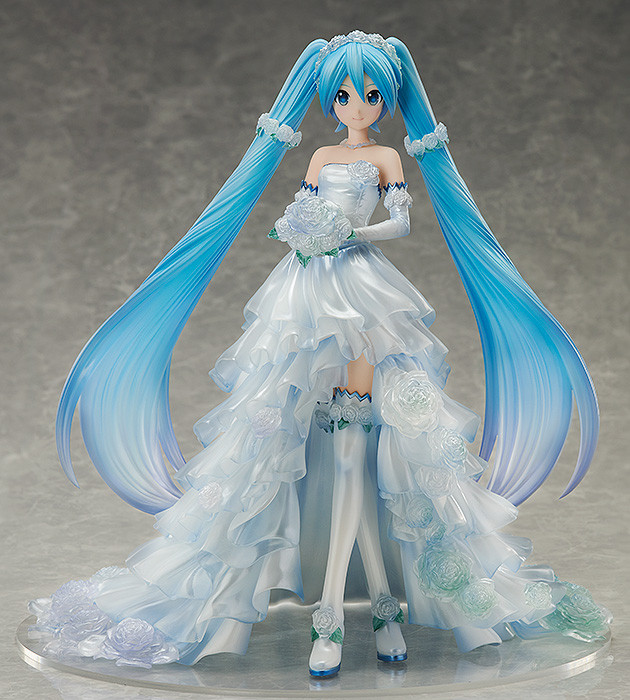 Character Vocal Series 01: Hatsune Miku - Hatsune Miku -Wedding Dress ...