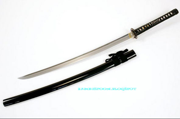 5 Pedang Samurai Terkenal Didunia ~ zamrispoon