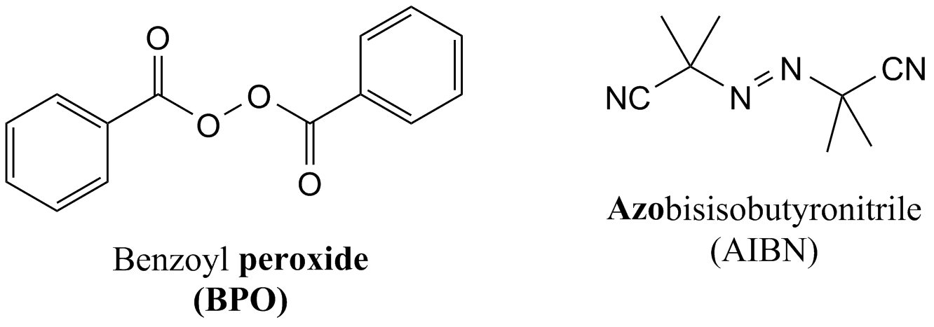 Free Radical Polymerisations