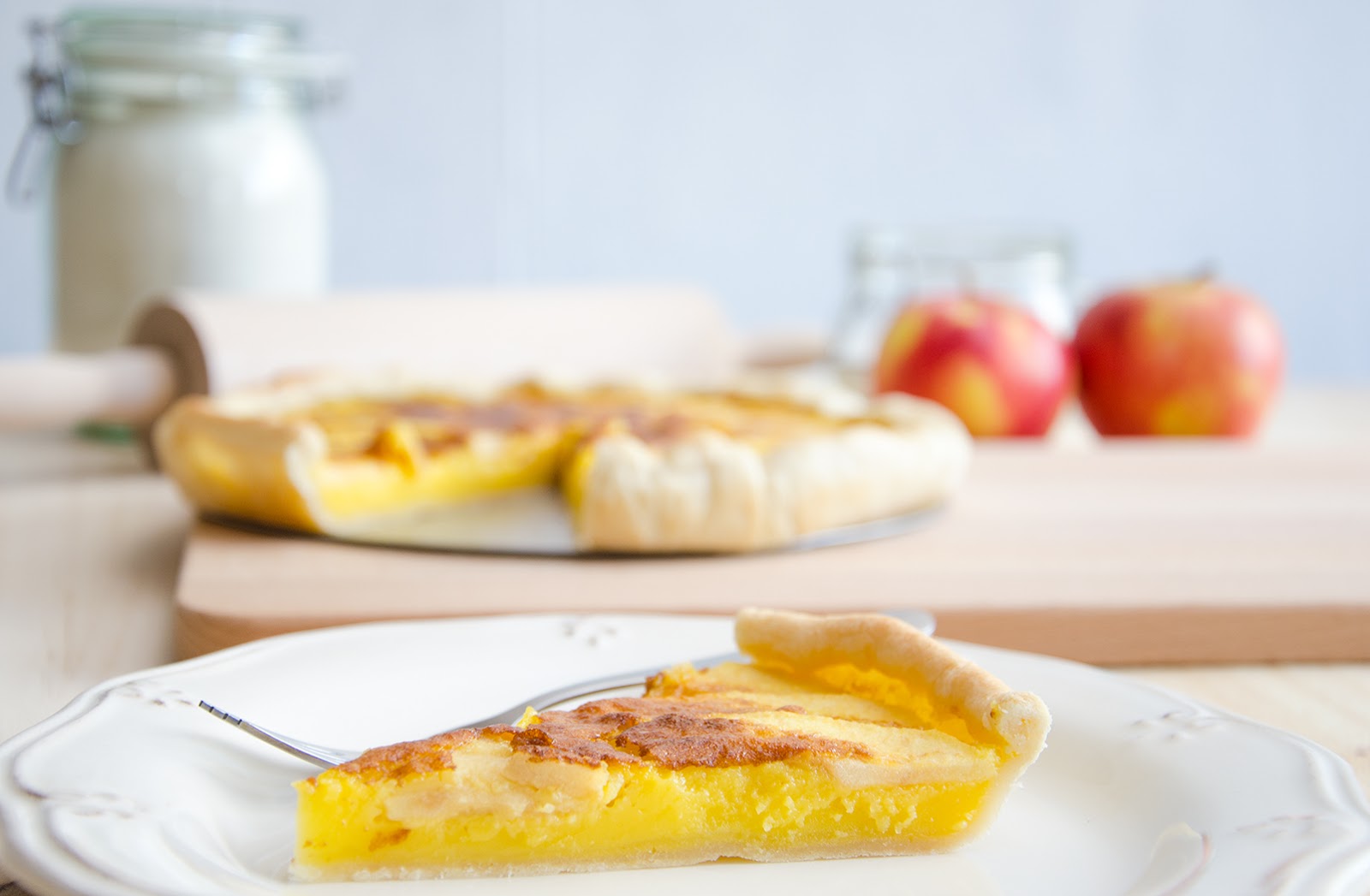 Tarte de Maçã (a mais fácil) | Segundas-feiras Doces na RFM