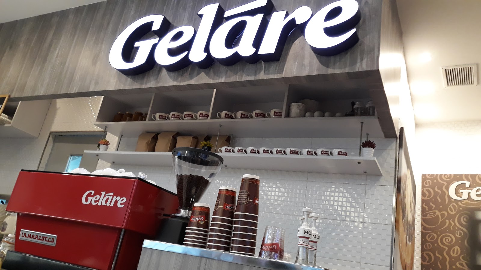 Gelare Dessert Cafe Opens Philippine Flagship in Uptown BGC