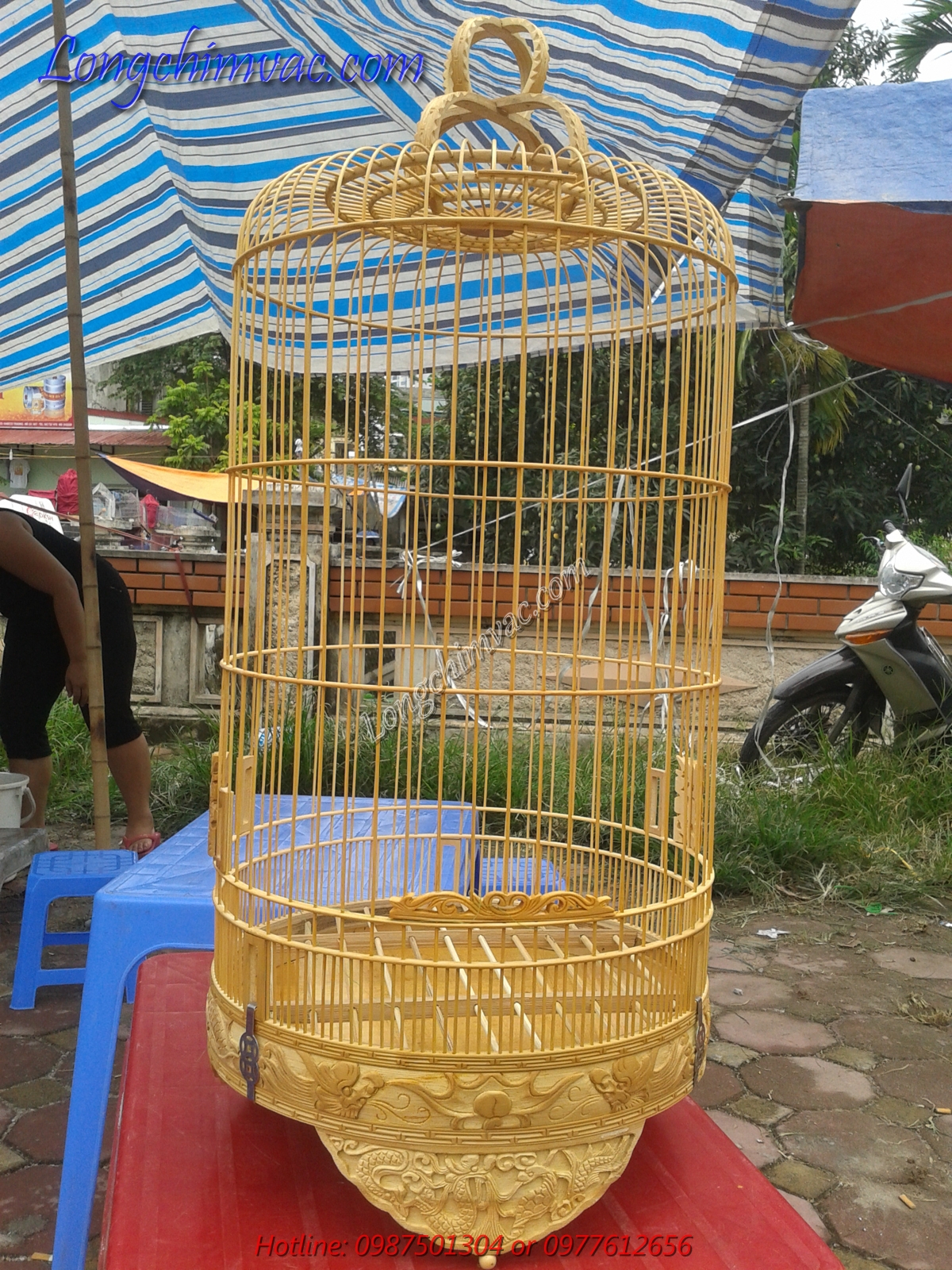 Bán buôn bán lẻ lồng chim đẹp, lồng chim vác giá rẻ nhất.2179731