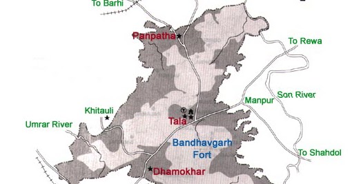 Tour of Bedhaghat,Dhuandhar waterfalls and Bandhavgarh Tiger reserve ...