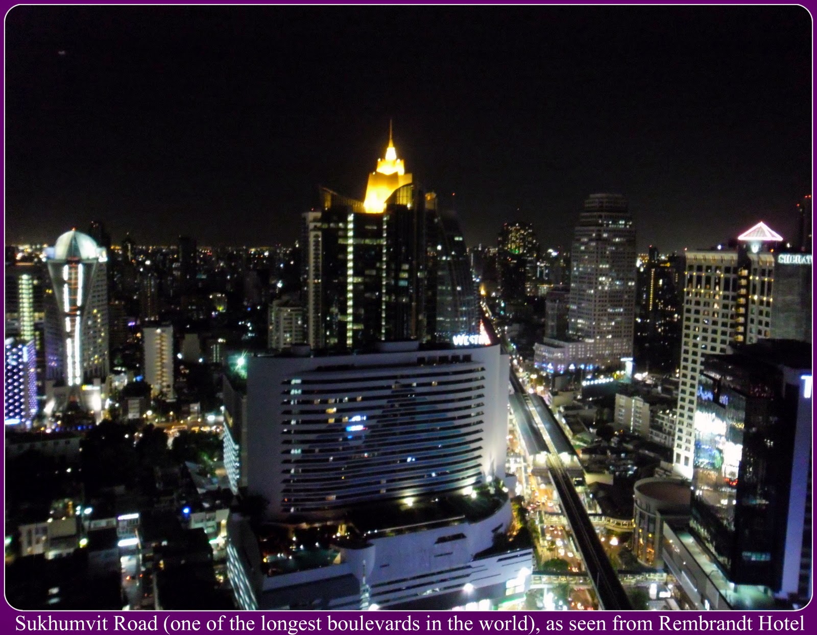 Picture of the Week #101 - Thanon Sukhumvit (Road), Bangkok ~ Path ...