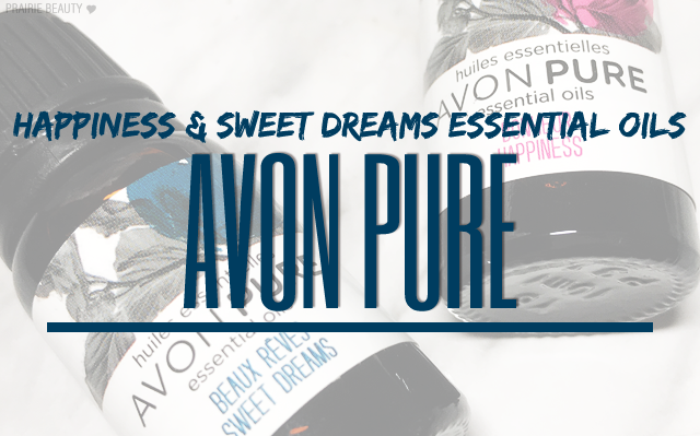 REVIEW: AVON PURE Essential Oil Blends - Prairie Beauty