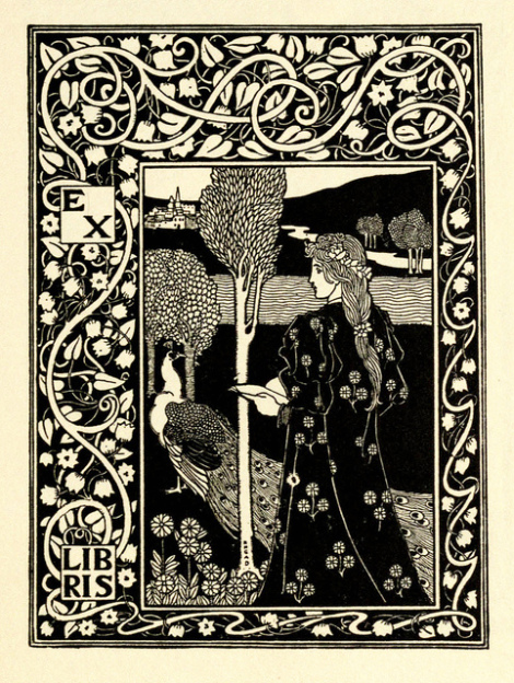 PEACOCK'S GARDEN: Louis Rhead