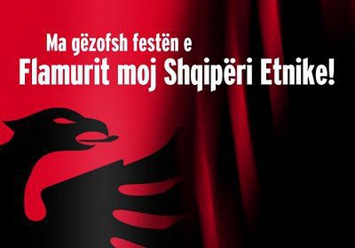 .: Gëzuar Ditën e Flamurit