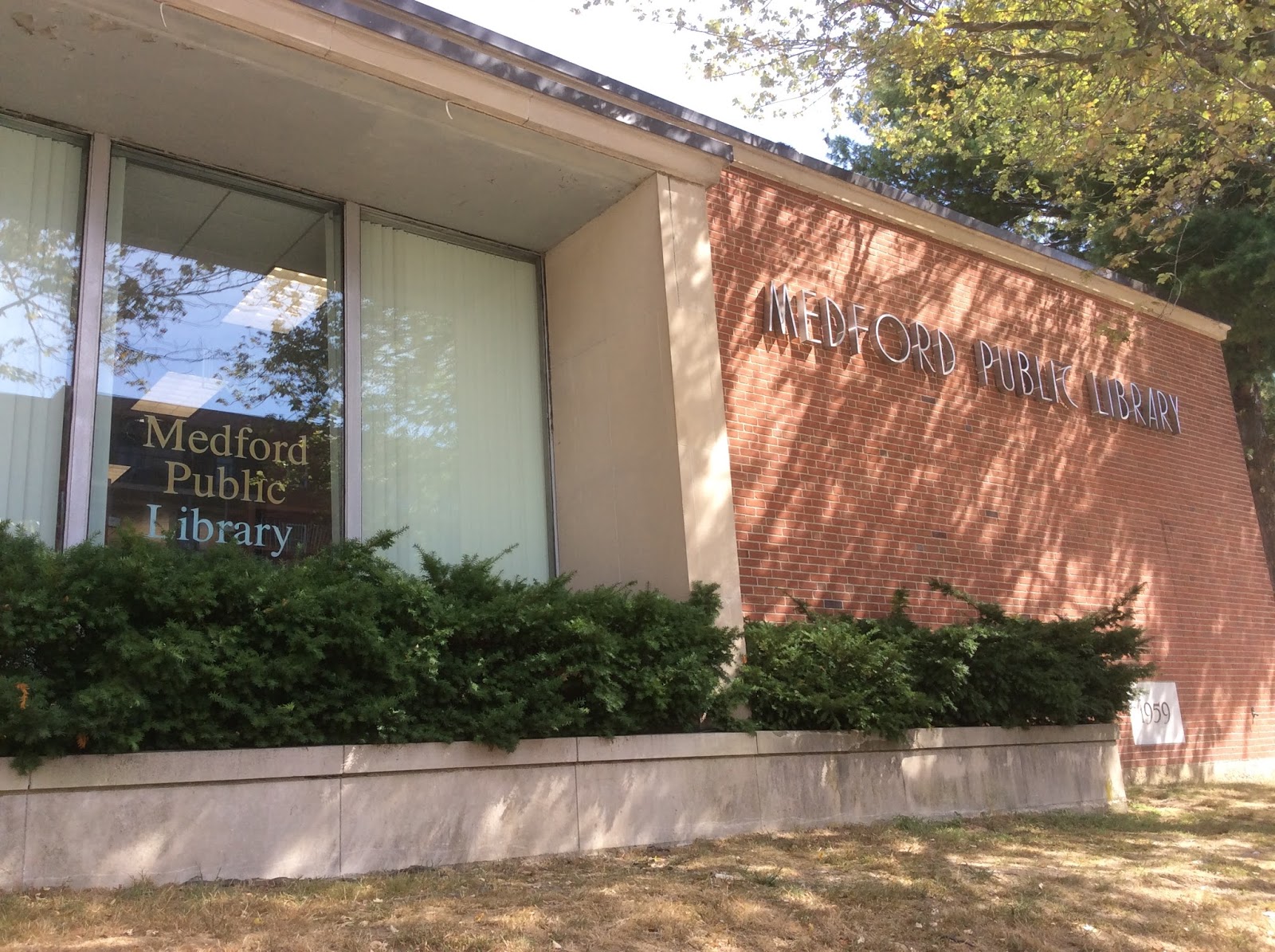 Life From The Roots: Medford Public Library, Medford, Massachusetts ...