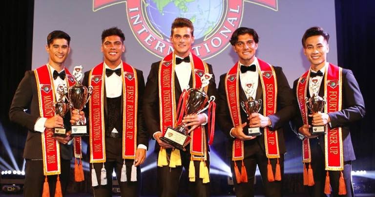 Spain Wins Manhunt International 2018