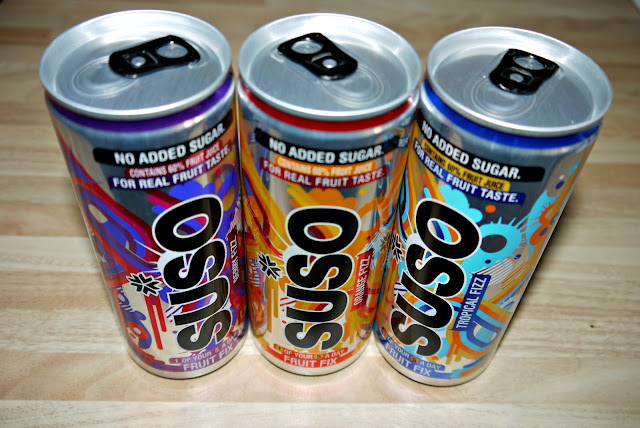 Inside the Wendy House: SUSO - A Healthier Alternative In Fizzy Drinks