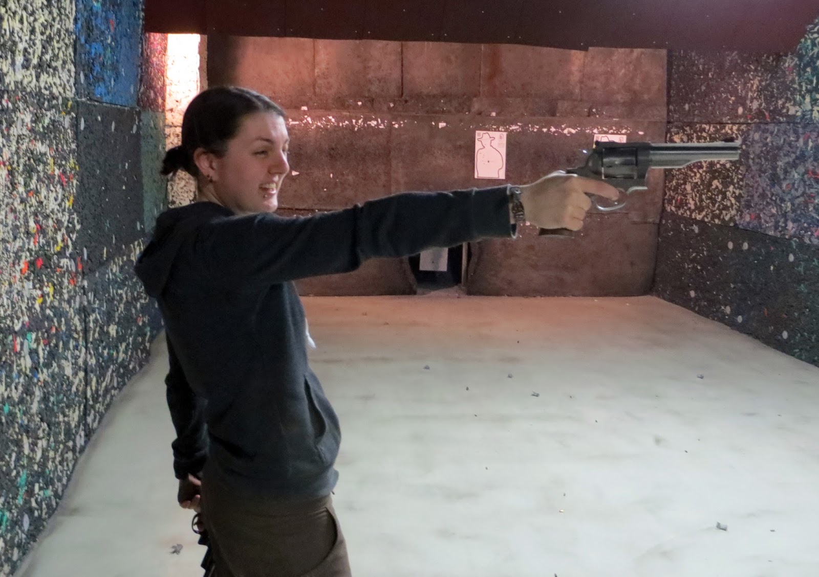 The Shooting Range In Budapest Where You Can Fire An AK47!