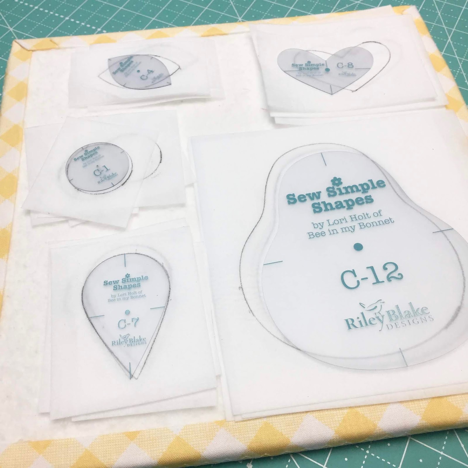 Sew Simple Shapes Series - Week Four - Block Nine and Ten Tutorials ...