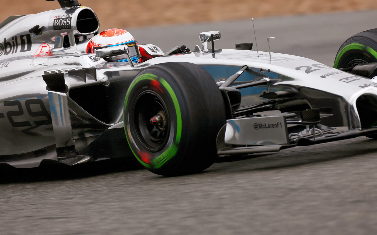 2014 JEREZ TEST IN HIGH RESOLUTION IMAGES, DAY 4 - FORMULA 1