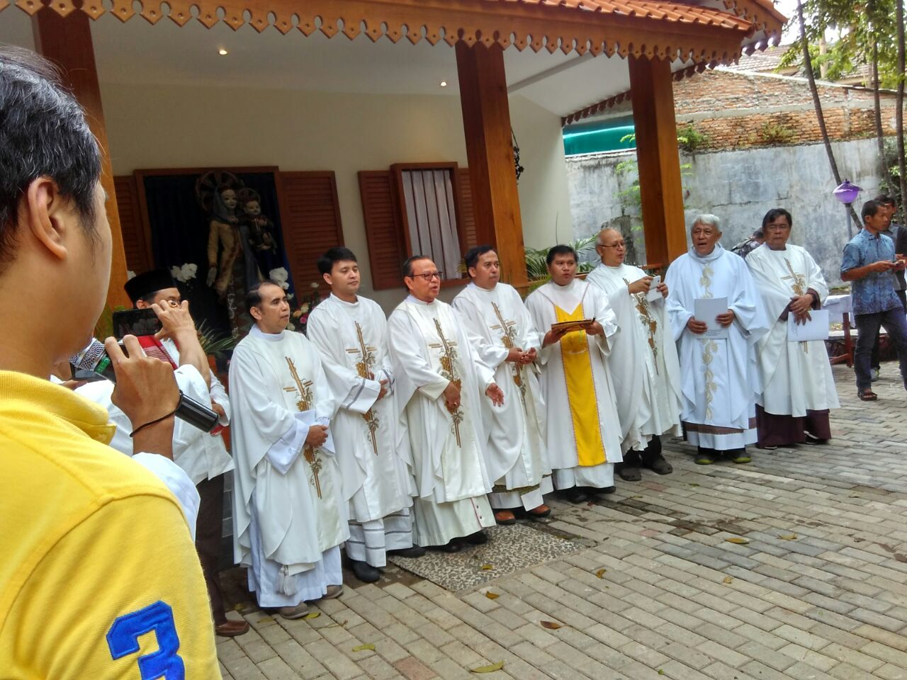 Paroki Lubang Buaya: Pelepasan Romo Yustinus Ardianto ke Wisma Samadi