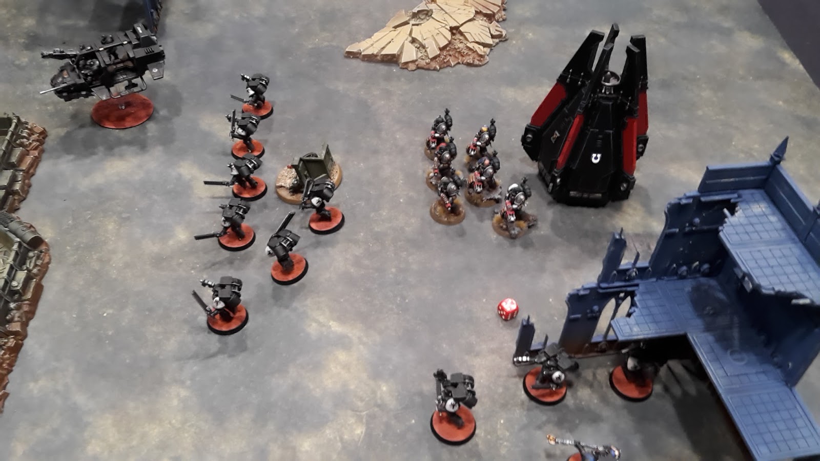 St Andrews wargaming: Warhammer Fest- Tournament Game photos