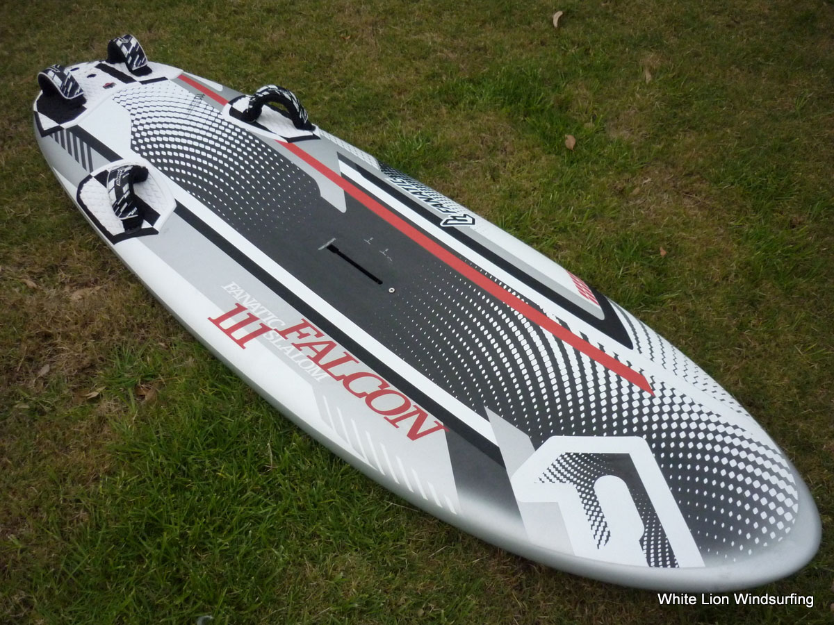 Whitelion Windsurfing: New Toys - Fanatic Falcon 111 & 134