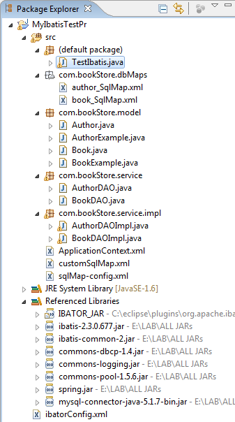 GT's Blog: Tutorial on Ibatis-Using Eclipse Ibator plugin to generate ...