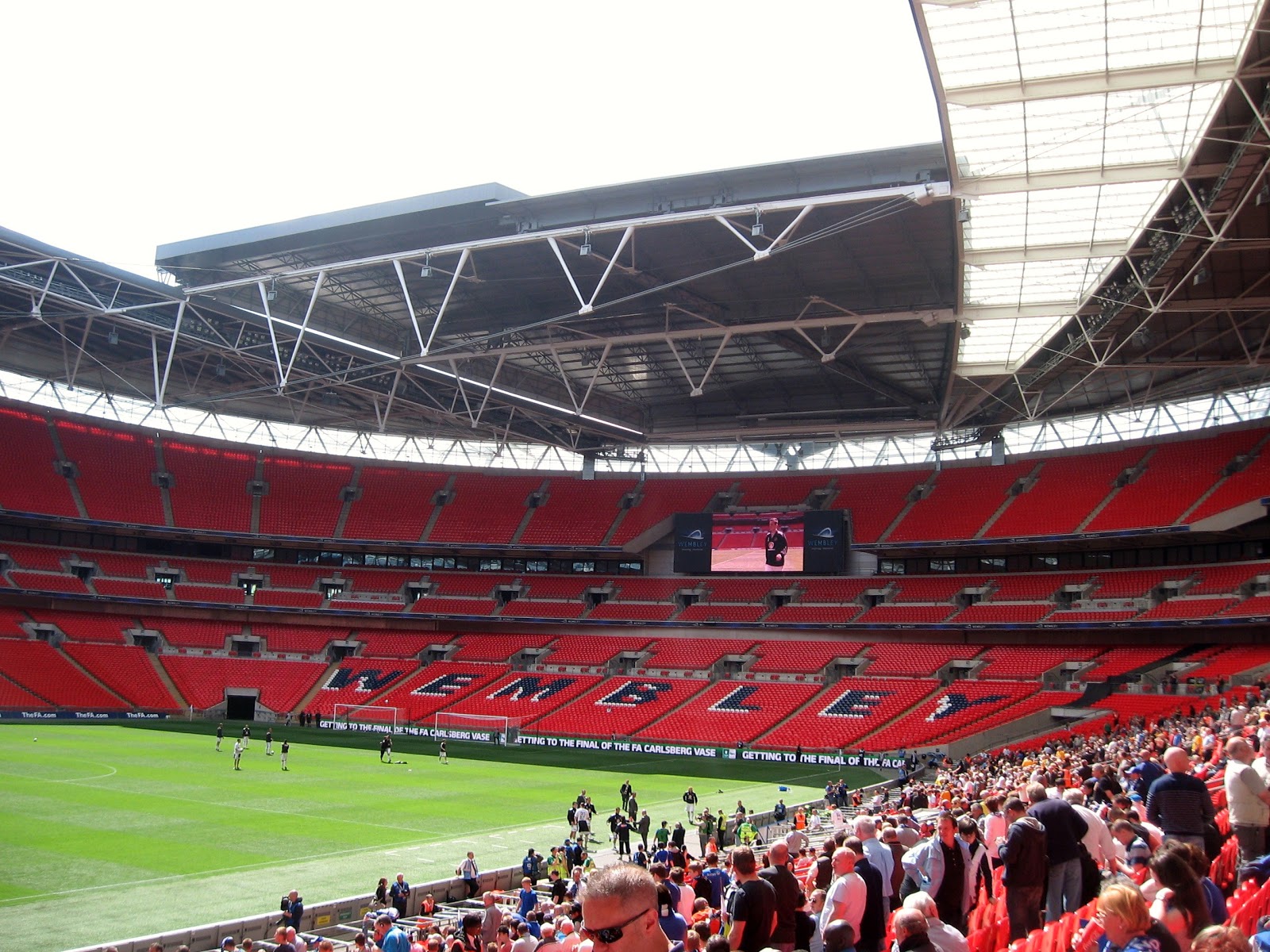 Heed Hopper: My Matchday - 314 Wembley Stadium