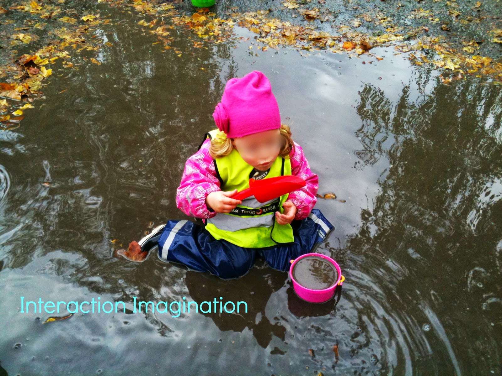 Interaction Imagination: Puddle Play
