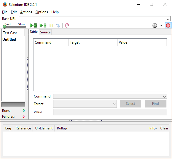 Recording Script With Selenium Ide ~ Software Testing Tutorials Automation Istqb Selenium Jmeter