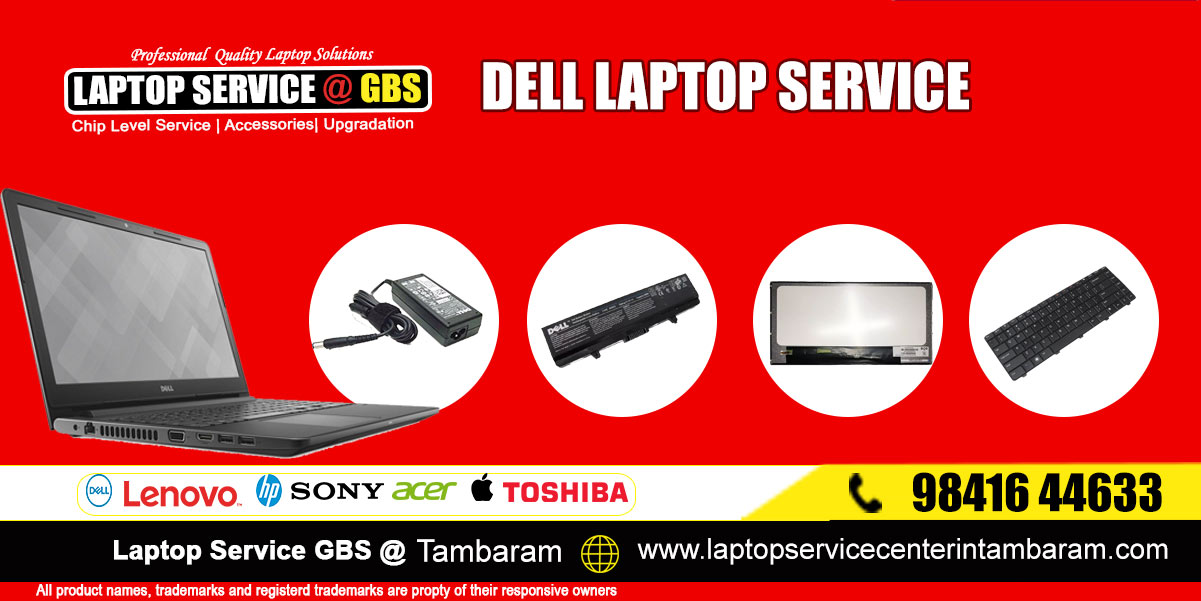Dell Laptop Service Center In Tambaram