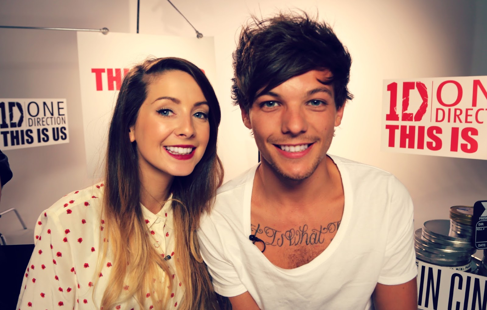 Zoella And One Direction Interview