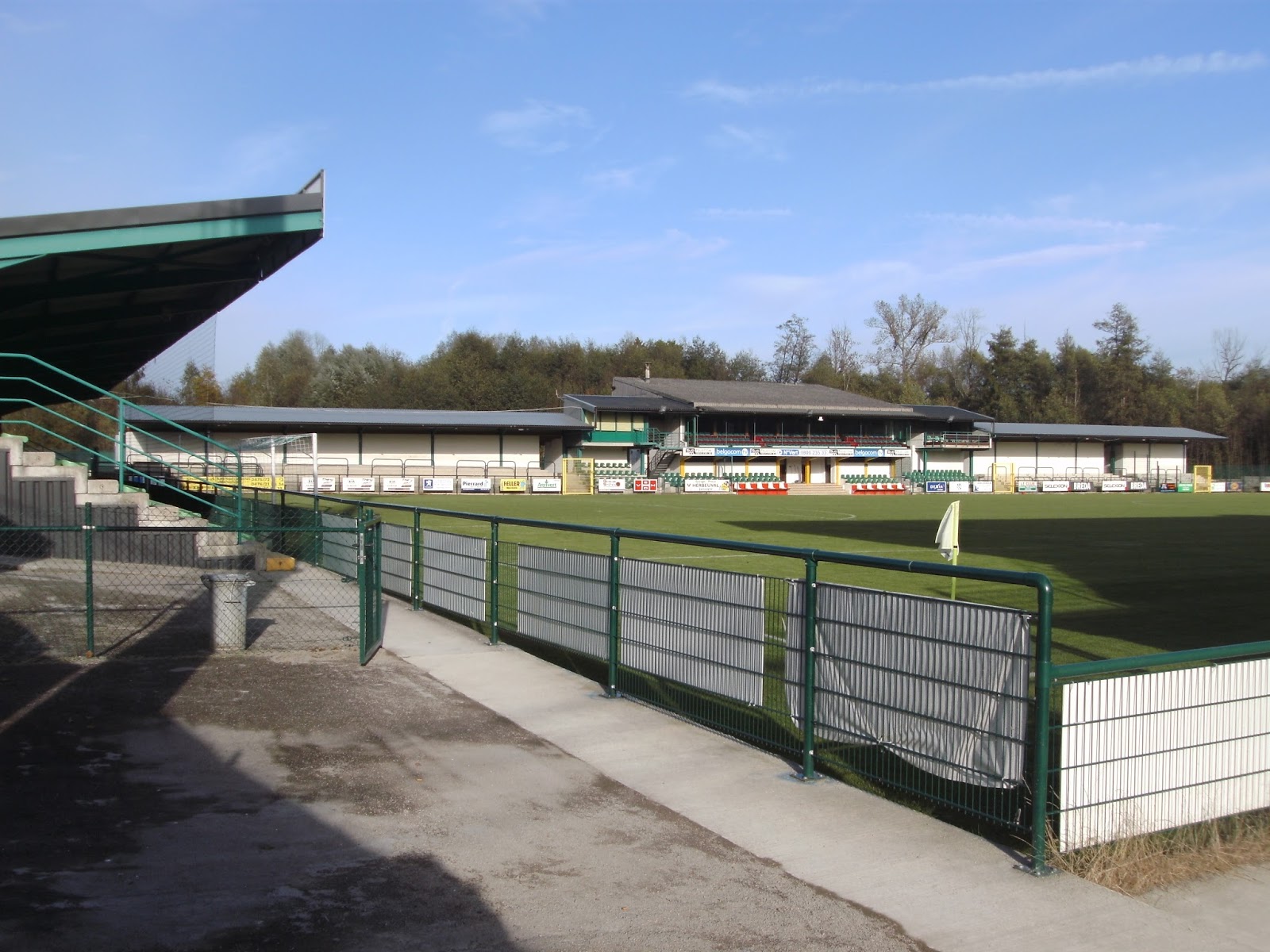 Extreme Football Tourism: BELGIUM: R Excelsior Virton