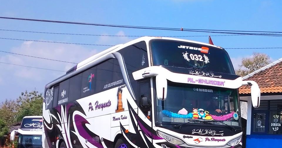 E-Otobus Harga Tiket Resmi Bis Po.Haryanto Arus Pulang Kampung Lebaran ...