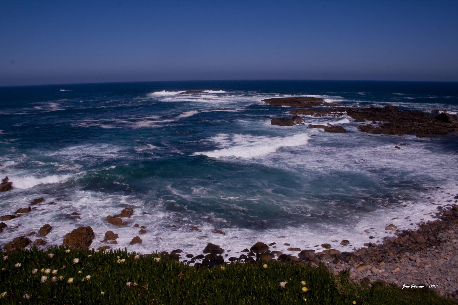 Cabo de Sines: Vistas da Costa do Norte - Sines