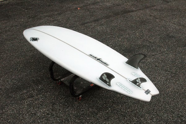 Oak Foils Custom Surfboards: Winged Skate Twinner Convertible 5-fin for ...