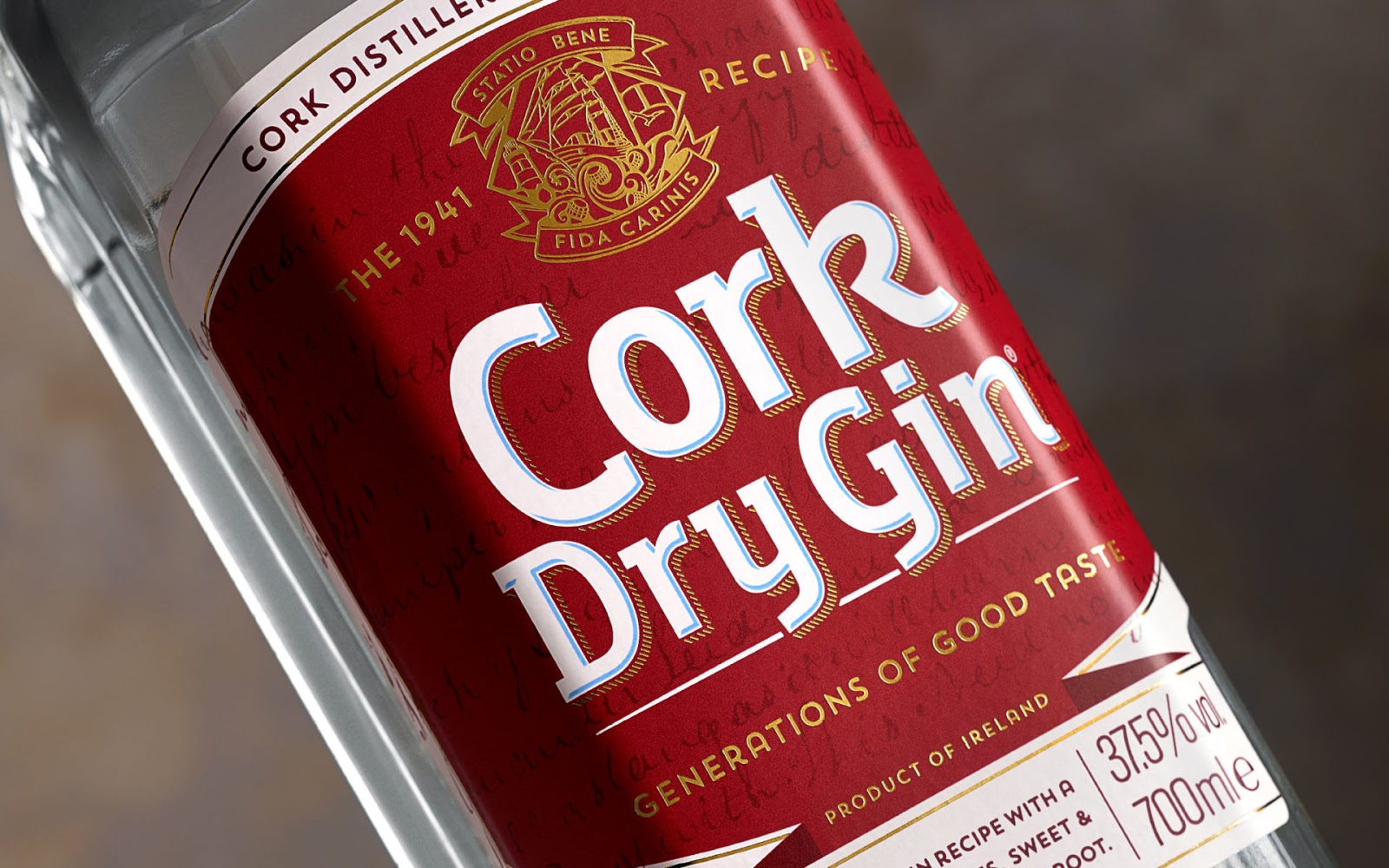 Cork Dry Gin Redesign – Packaging Of The World