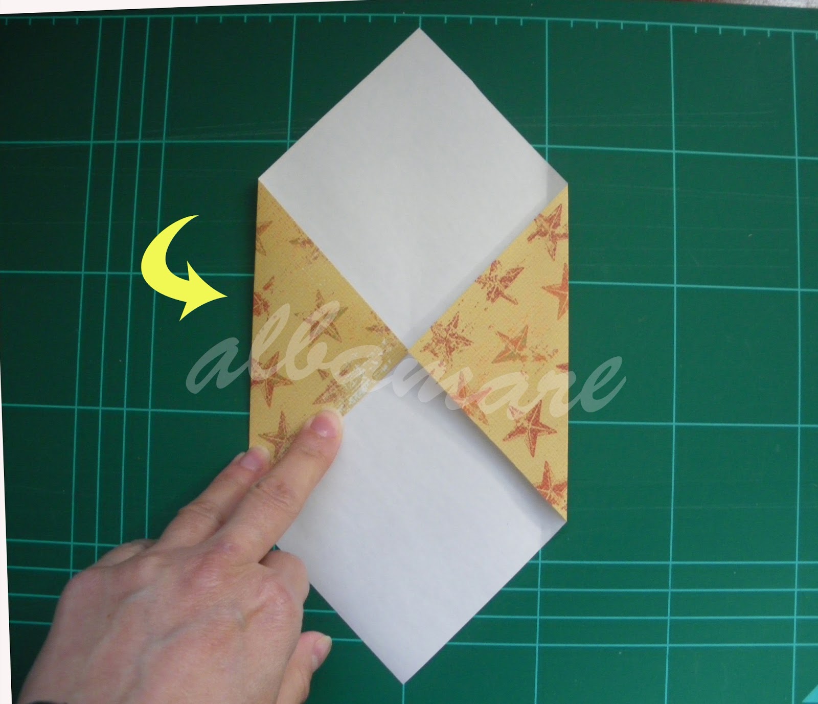 Como hacer un sobre - Imagui