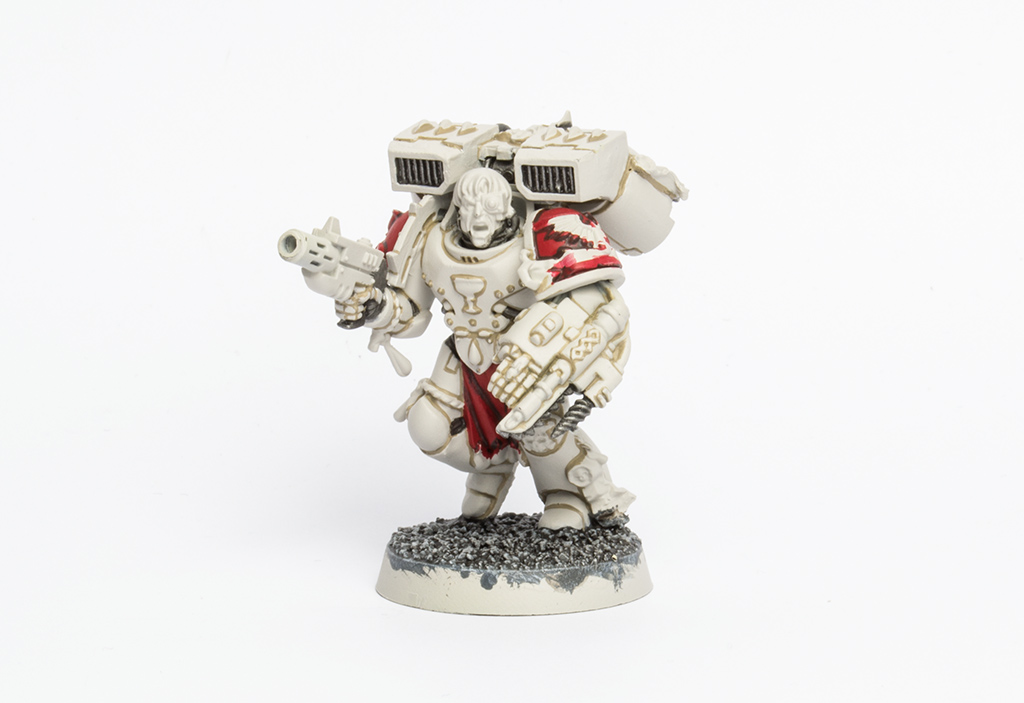 WIP: Blood Angels Sanguinary Priest Kitbash #1 - Tale of Painters