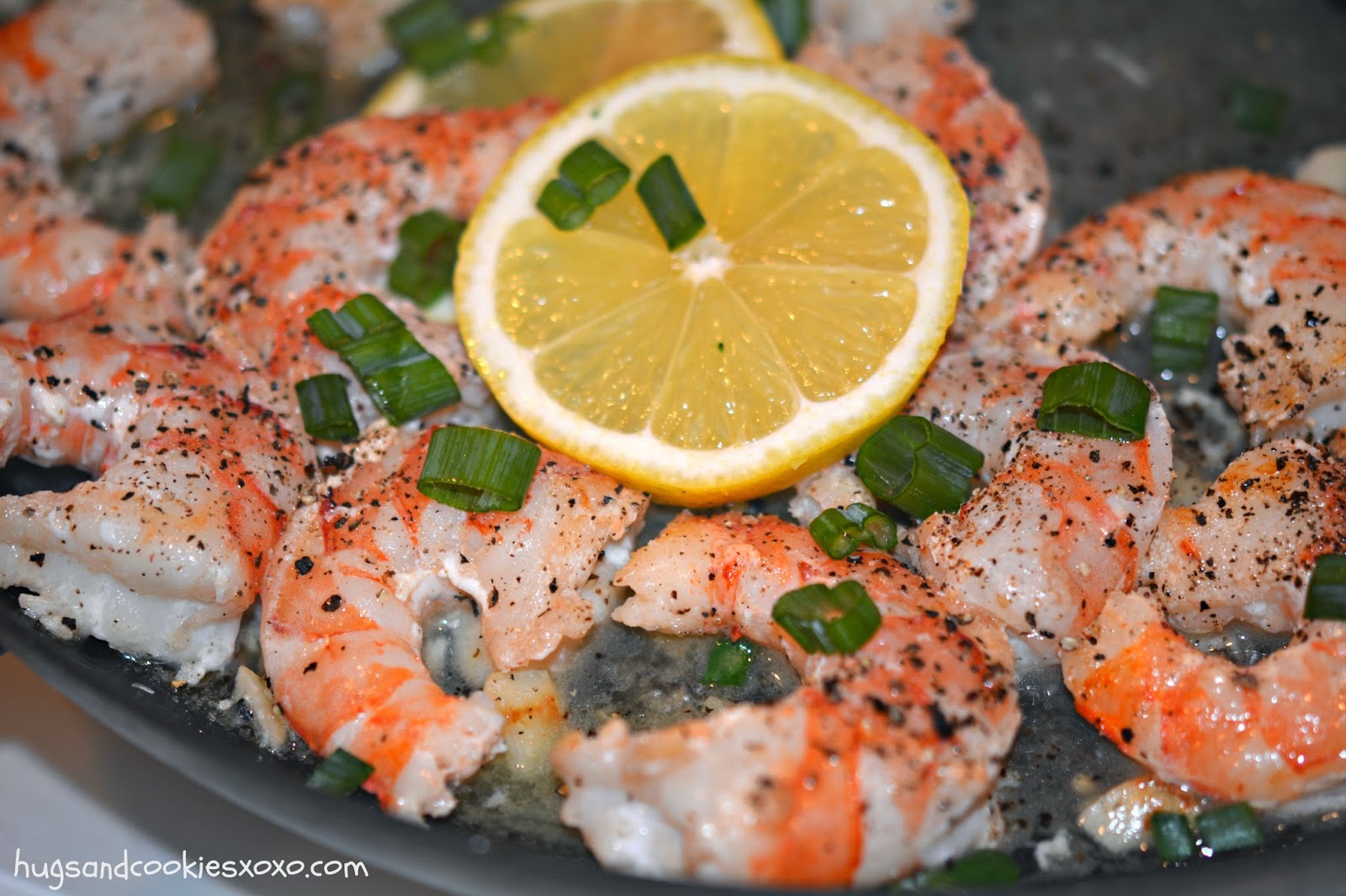 SHRIMP SCAMPI - Hugs and Cookies XOXO