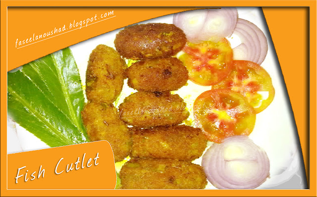 GOOD FOOD ENDS WITH GOOD TALK: Fish Cutlet