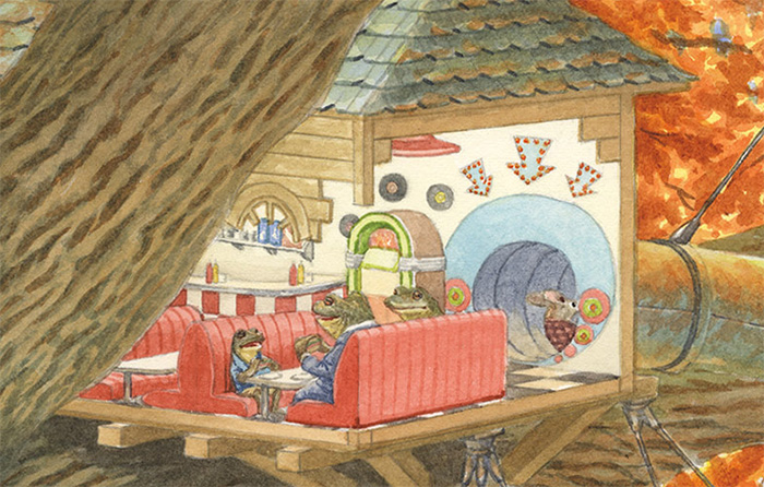 Chris Dunn Illustration/Fine Art: 'Paisley Rabbit and the Treehouse ...