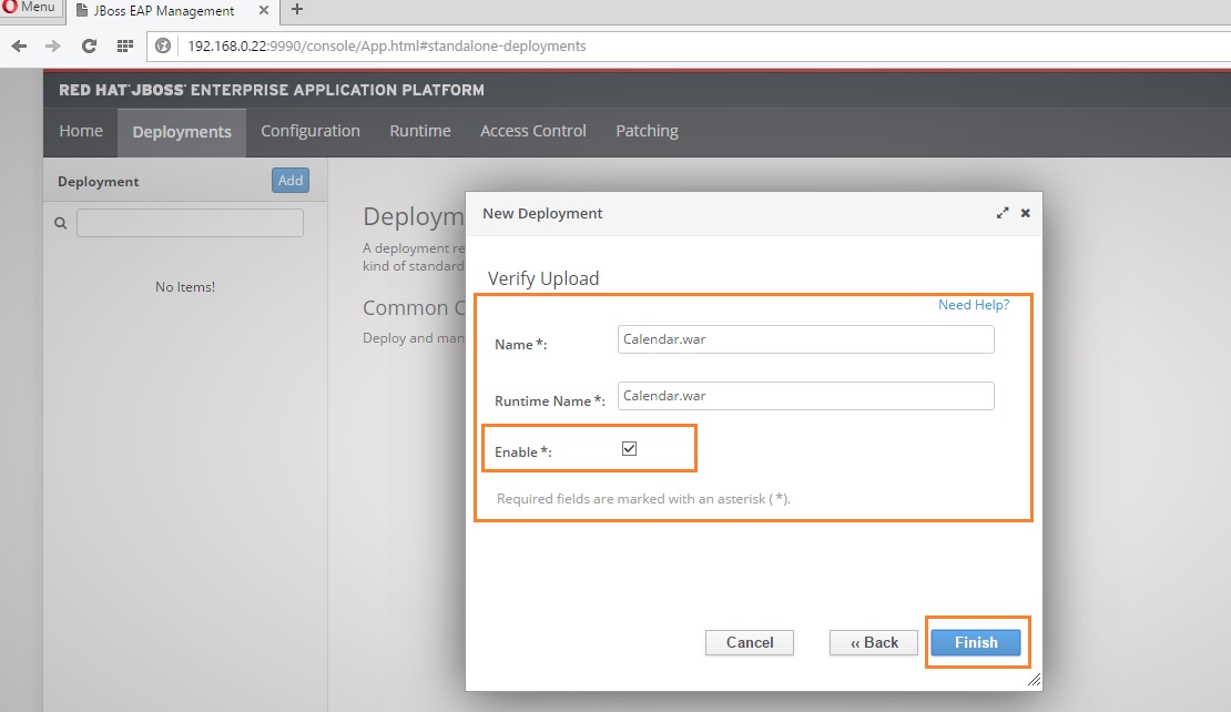 MiddlewareBox: Method 2: JBOSS Server- Application Deployment using Web ... MiddlewareBox: Method 2: JBOSS Server- Application Deployment using Web ...