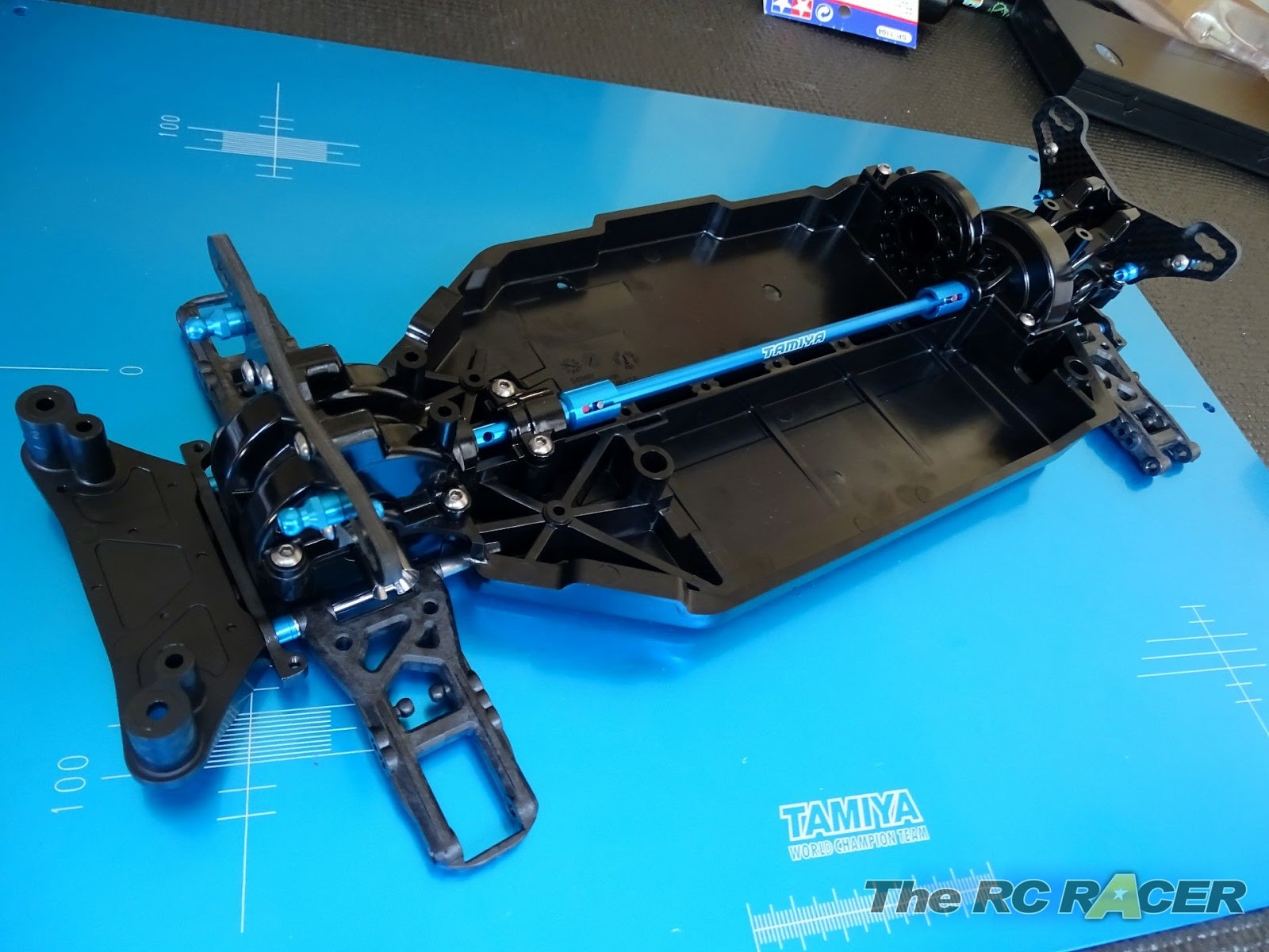 58600 Tamiya TT02 Type S Build review and set-up | The RC Racer