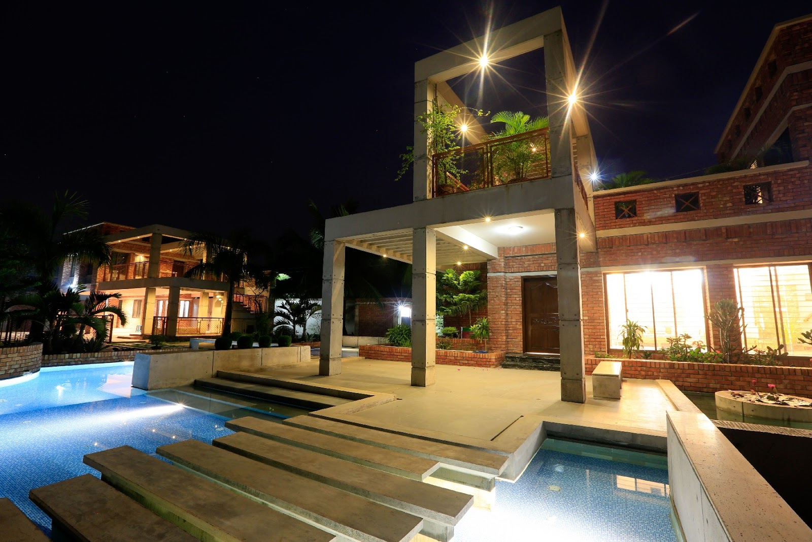 Vacation House at Gazipur by MW3 Design+Partners