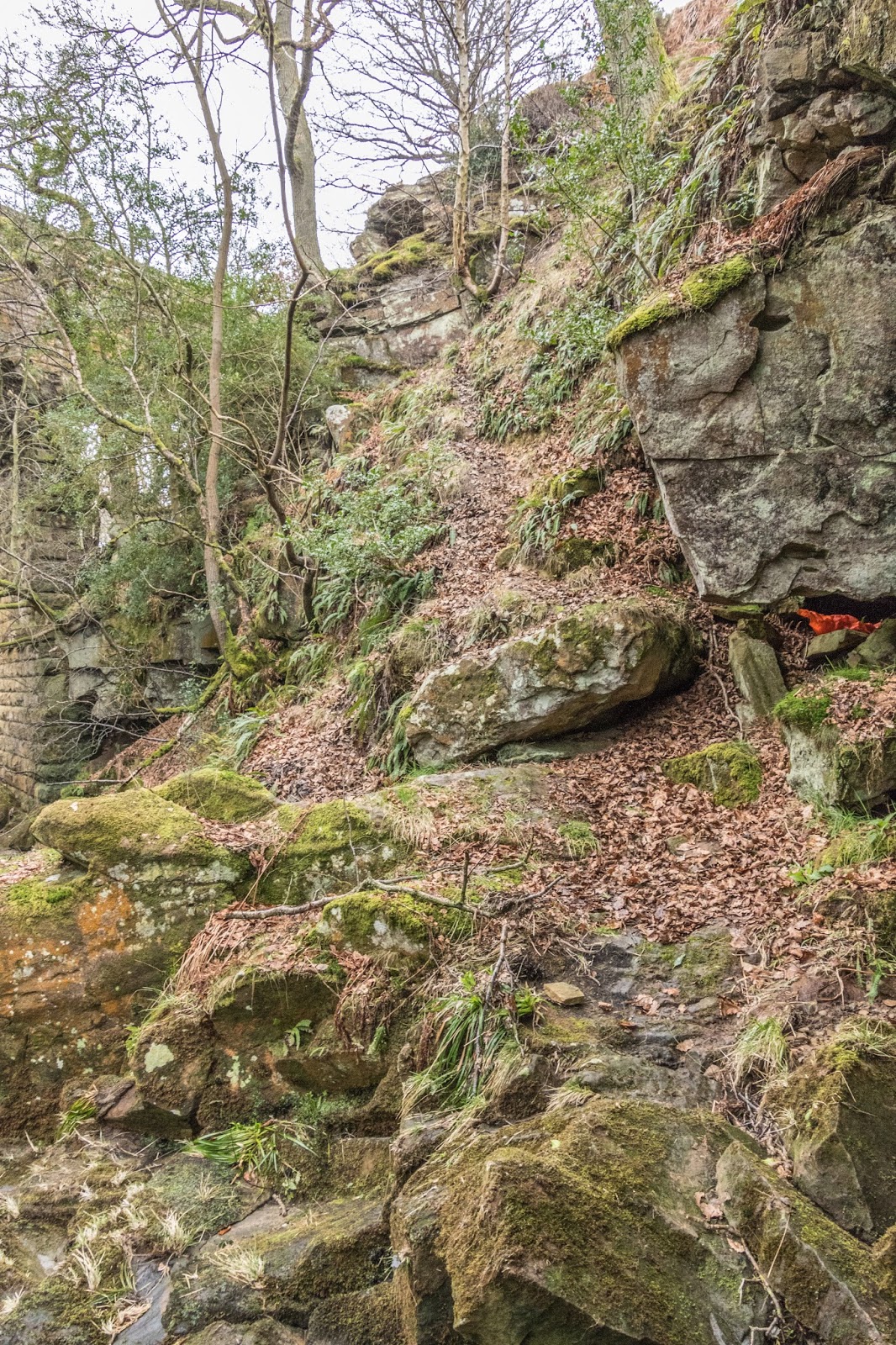 Yorkshire Waterfalls: Water Arc and Walk Mill Foss